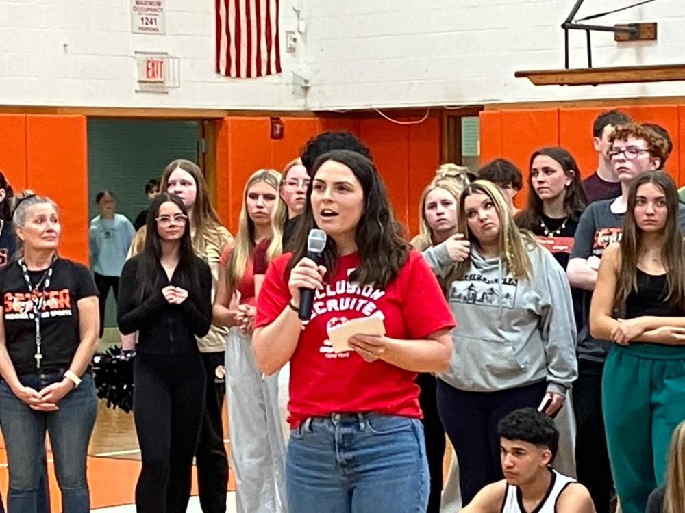 Fredonia High School Unveils National Unified Champion School Banner ...