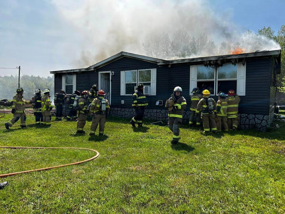 Eight departments responded to house fire in Ripley | Chautauqua Today
