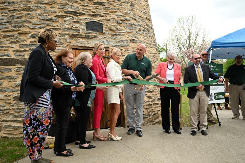 Barcelona Lighthouse Tower Restoration Project Completed | Chautauqua Today