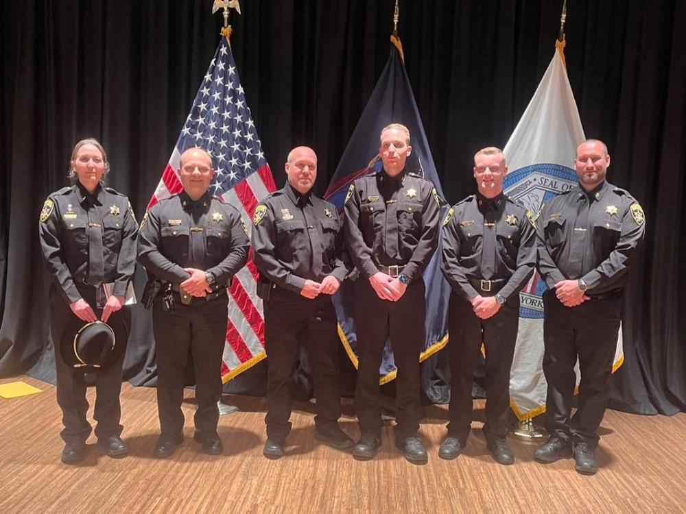 Newest Sheriff's Office Corrections Academy Graduates Honored ...