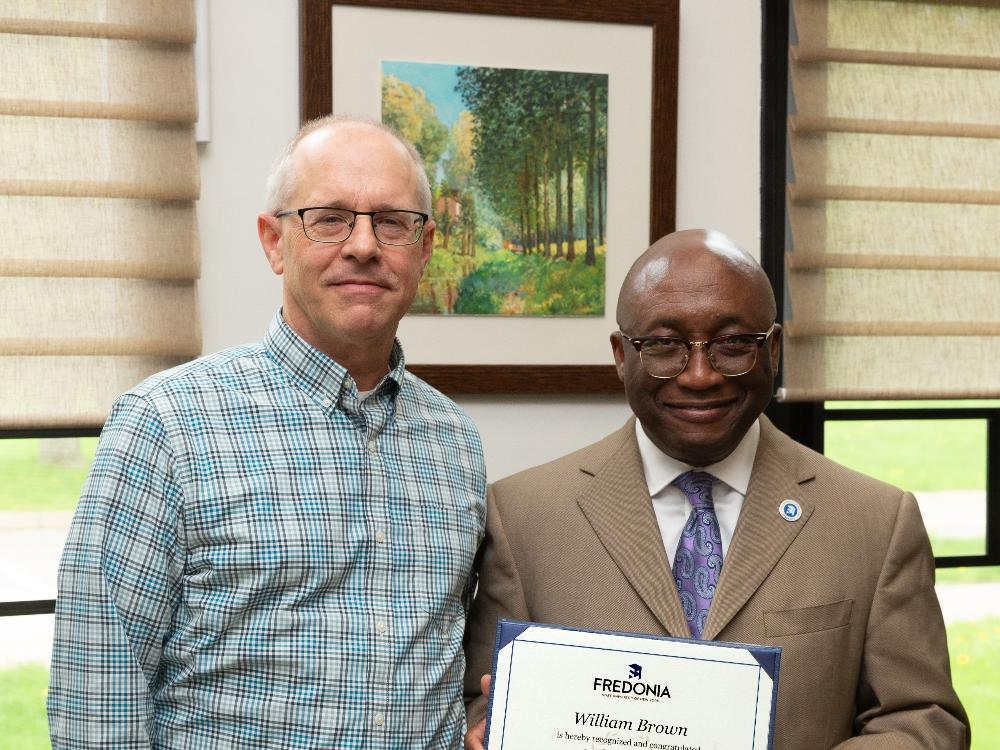 SUNY Fredonia Biology Instructor Becomes Distinguished Teaching ...