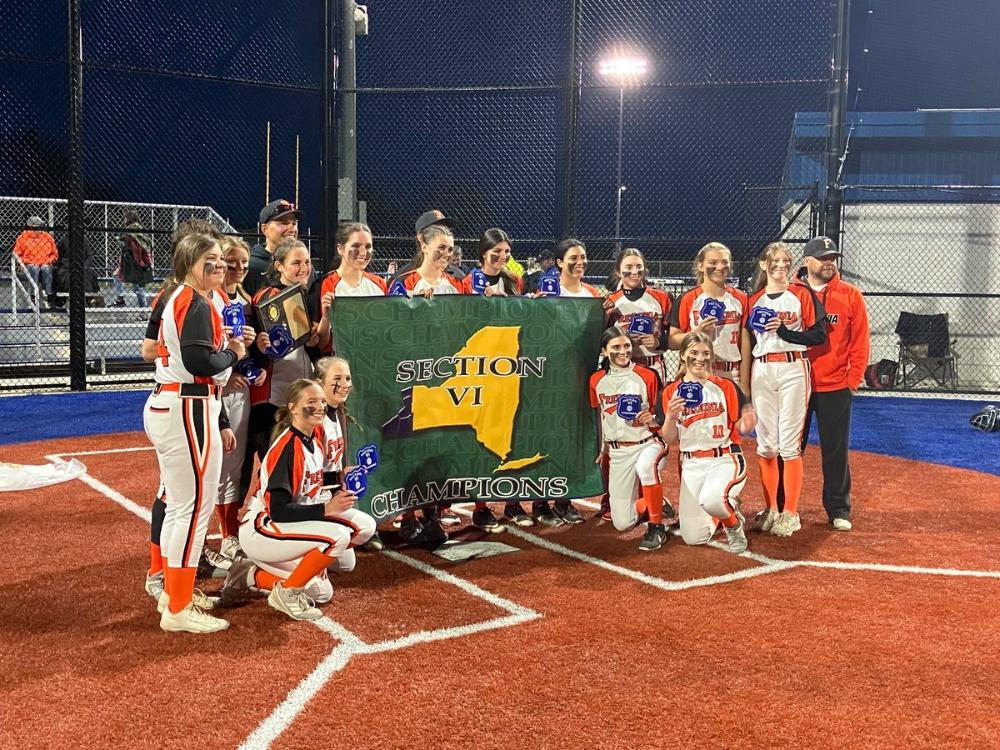 Fredonia Takes Down Akron for Second Straight Sectional Softball Title ...