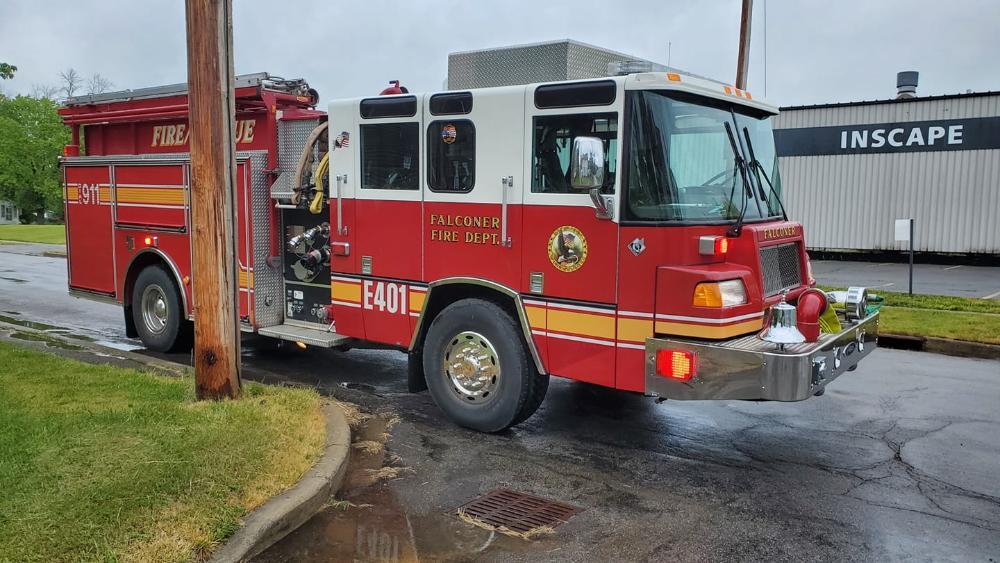 Falconer Firefighters Extinguish Electrical Fire | Chautauqua Today