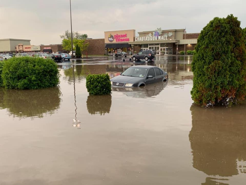 County Hit Hard by Flooding and Downed Trees from Severe Storms ...