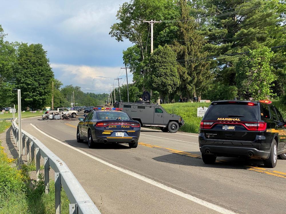 Multiple Police Agencies Respond to Hostage Situation on Route 438 ...
