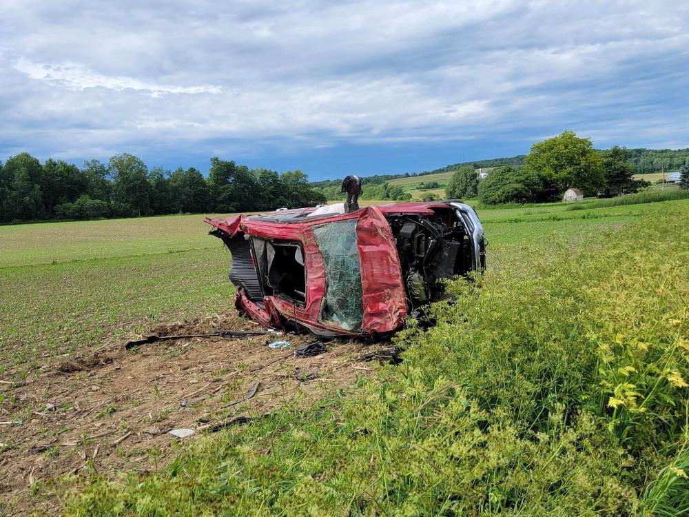 77-Year-Old Sinclairville Man Charged in Rear-End Crash Involving ...