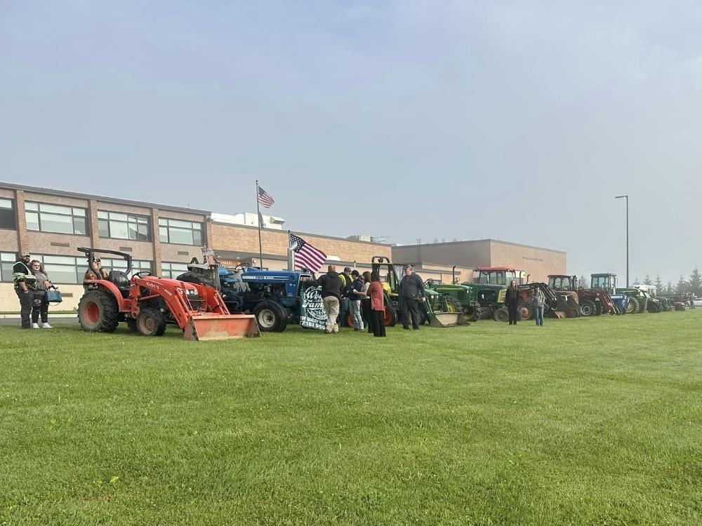 Pine Valley Students, Staff Celebrate Drive Your Tractor to School Day ...