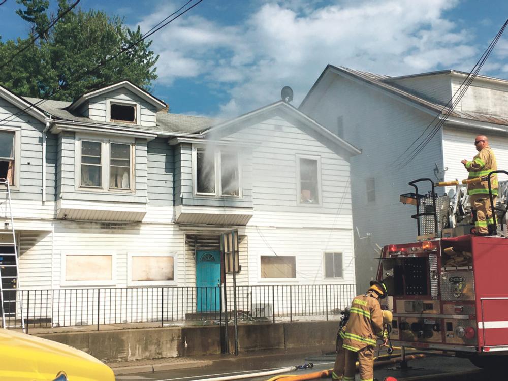 Half dozen departments respond to Gowanda fire | Chautauqua Today