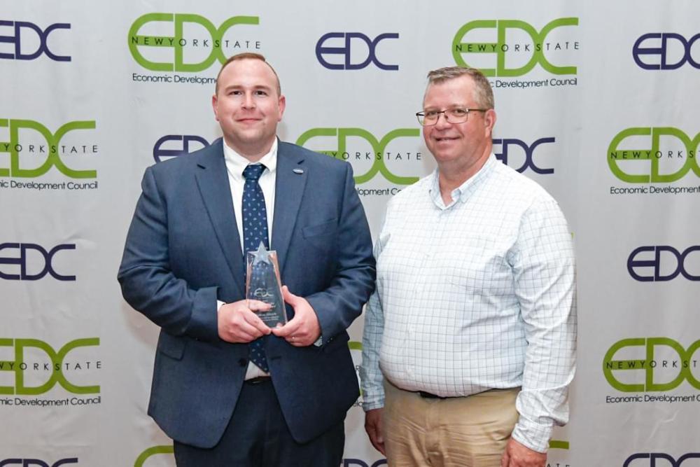 County Economic Development Coordinator Receives NYSEDC Rising Star ...