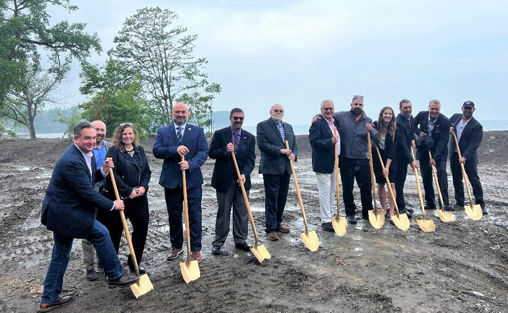 Ground Breaks on Future Hideaway Bay Resort in Silver Creek ...