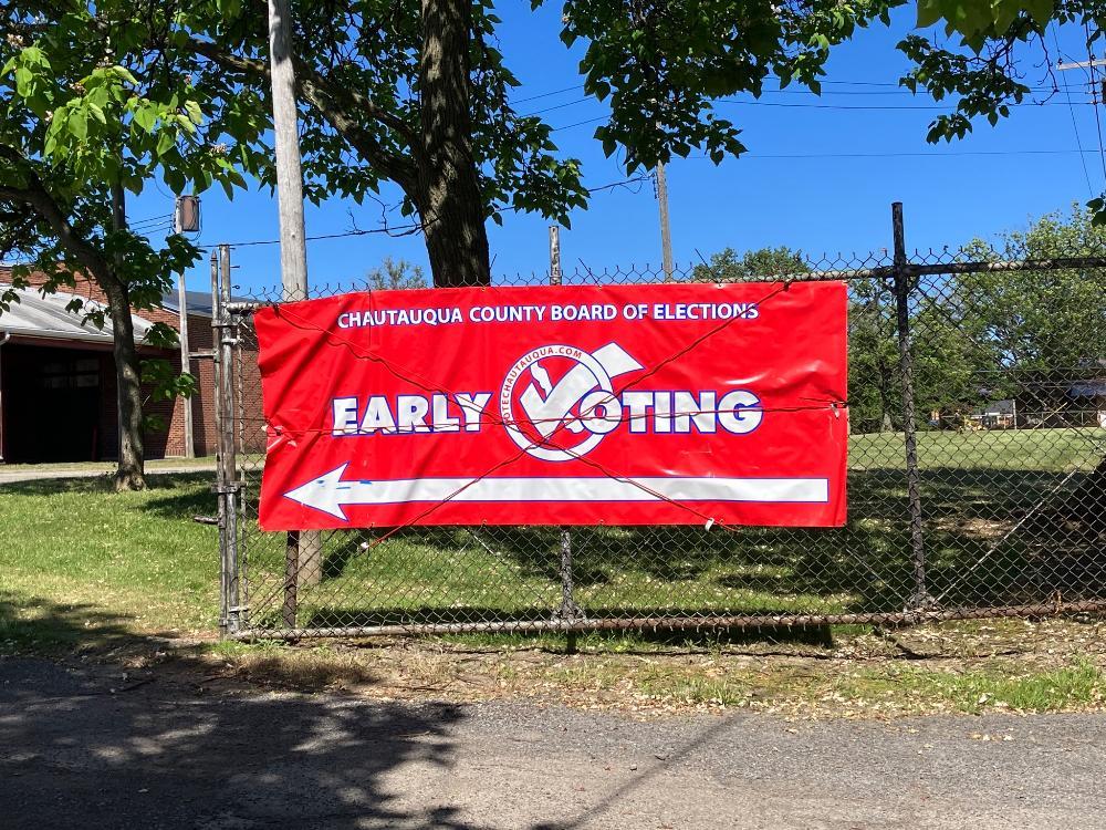 County Sets New Record for Early Voting Turnout | Chautauqua Today