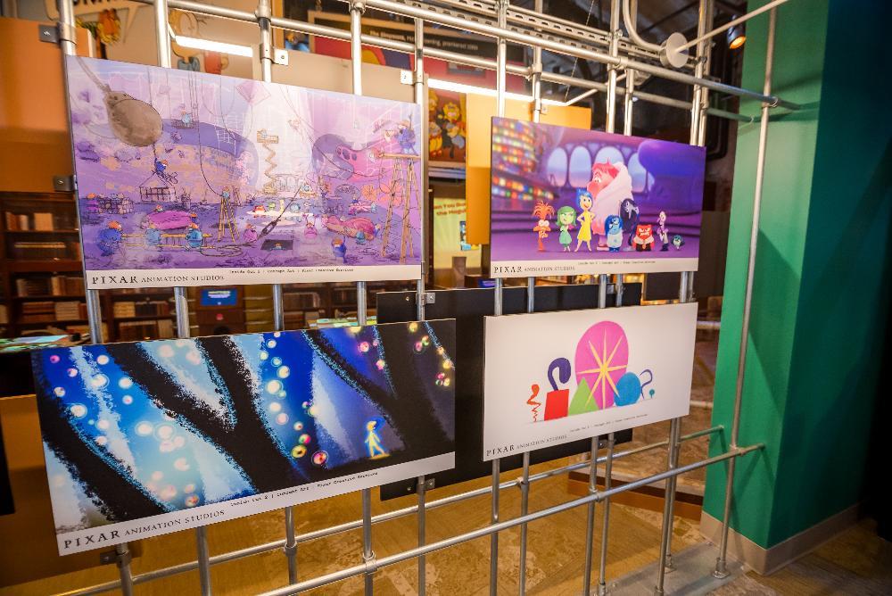 Pixar Donates 'Inside Out 2' Concept Art to National Comedy Center ...