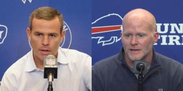 Bills announce contract extensions for both Beane and McDermott ...