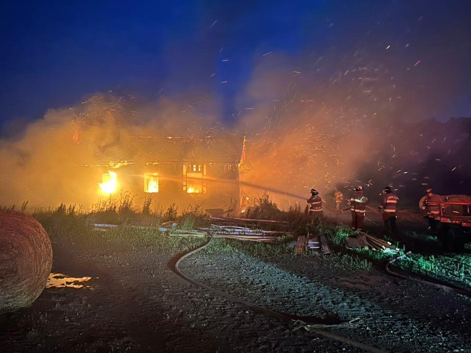 Sherman Firefighters Quell Blaze on Route 76 | Chautauqua Today