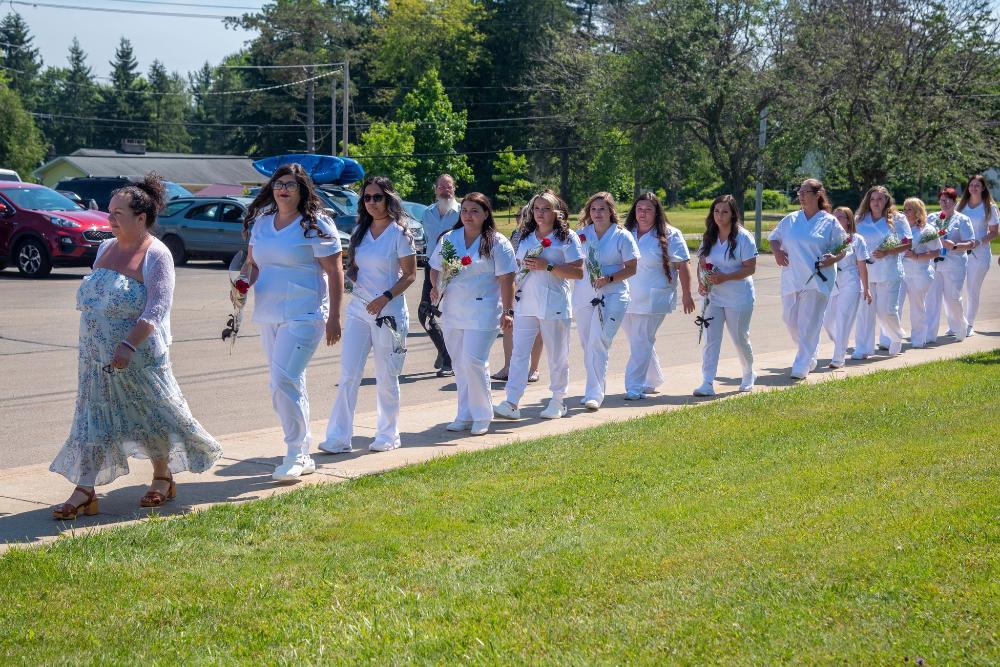BOCES Hewes Center Graduates 19 Students from Practical Nursing Program ...