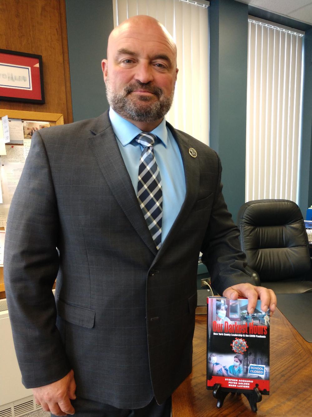 Wendel Joins Other County Executives in Providing Accounts of Pandemic ...