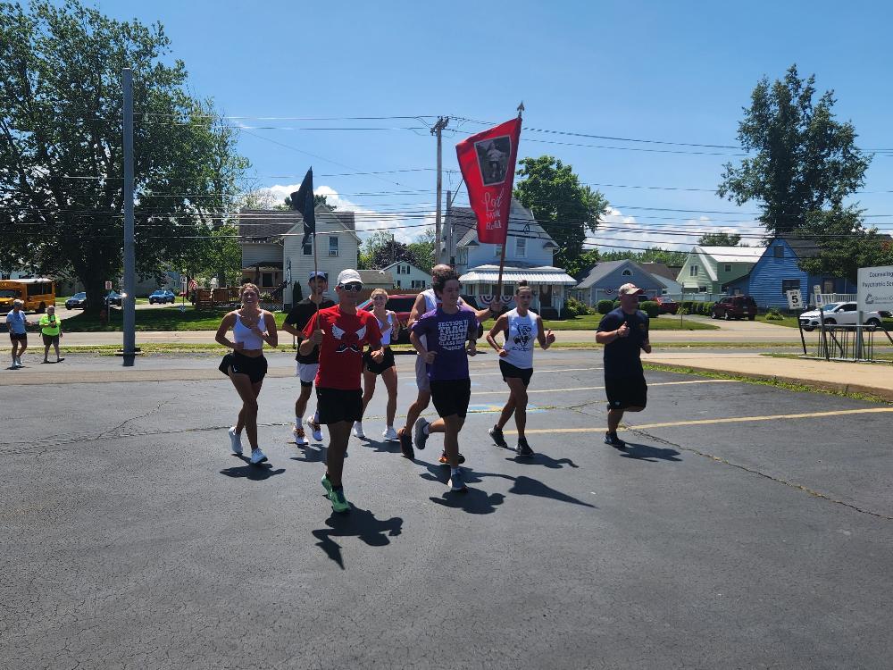 Relay Flag Arrives in Dunkirk for Laurel Memorial Run/Walk | Chautauqua ...