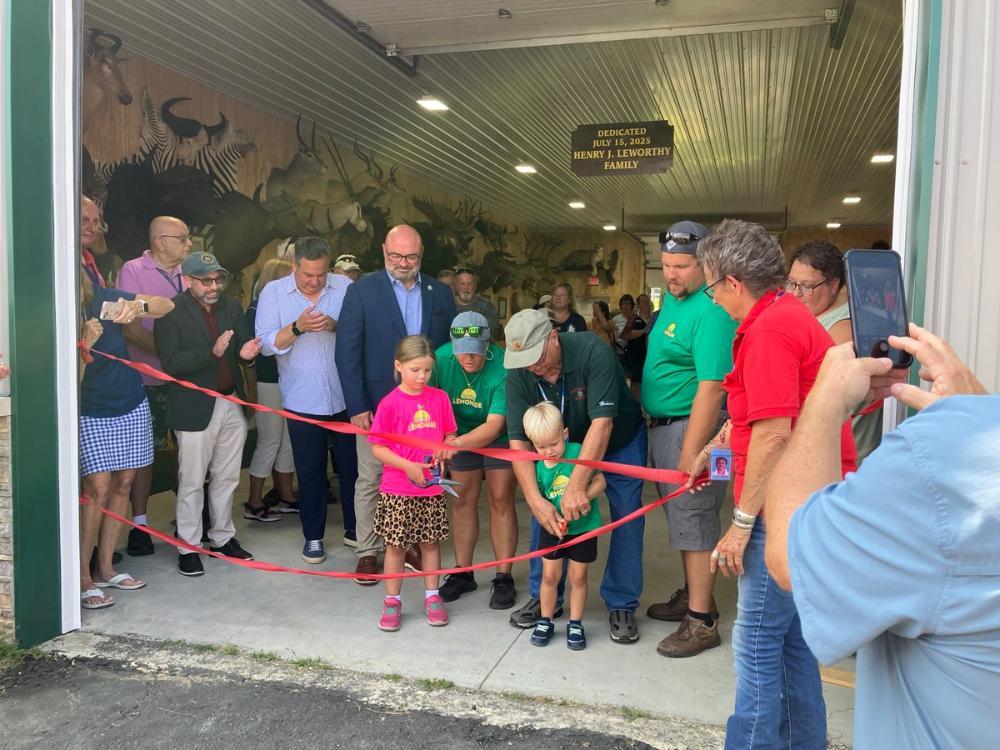 Leworthy Conservation and Education Center Opens at County Fair ...