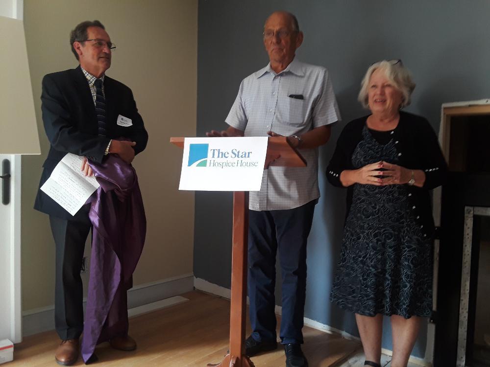 CHPC Dedicates Bedroom in honor of Bert and Mary Rappole | Chautauqua Today