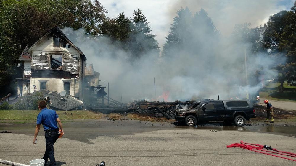 Jury Convicts Randolph Man for 2022 Arson in Kennedy | Chautauqua Today