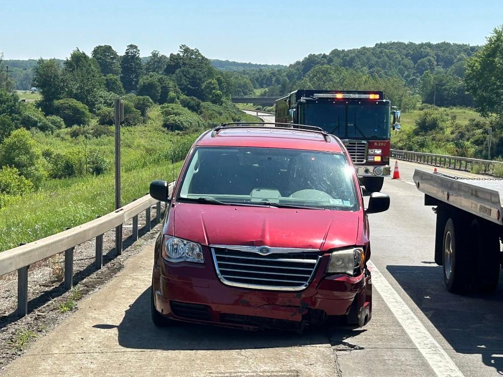 Driver Uninjured After I-86 Crash Near Sherman | Chautauqua Today