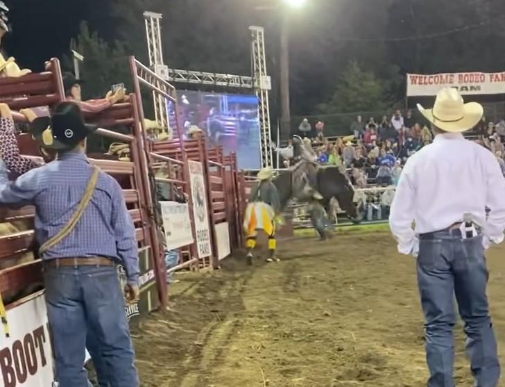 Capacity Crowd Turns Out for Gerry Rodeo's Opening Night | Chautauqua Today
