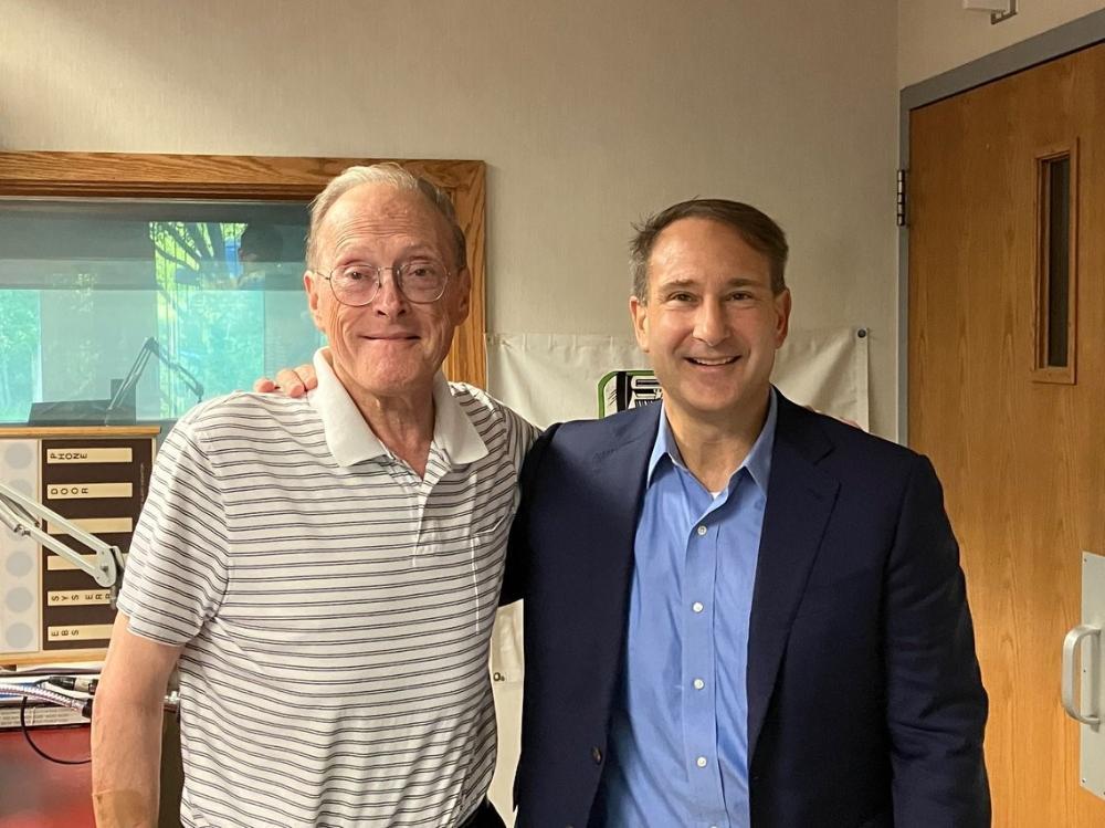 Nuclear Navy Veteran Discusses Debut Book | Chautauqua Today
