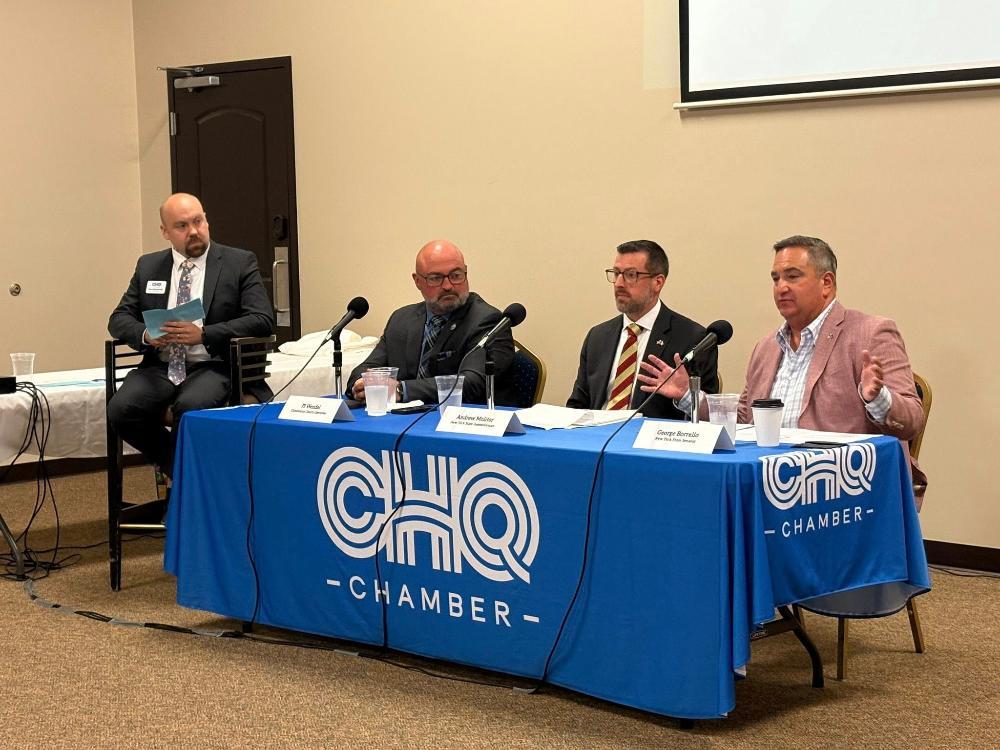 Affordability Challenges Highlighted at CHQ Chamber's Elected Officials ...