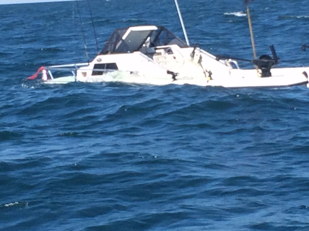 First responders rescue four people from sinking boat | Chautauqua Today
