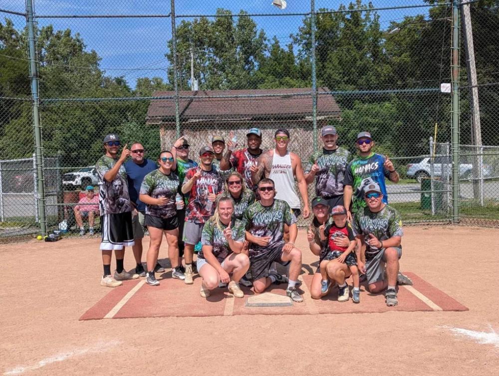Maniacs Go Undefeated in Dunkirk Co-Ed Slow Pitch Softball League ...