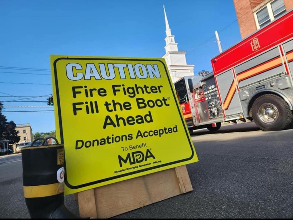 Dunkirk, Fredonia Firefighters Holding Fill the Boot Drives on Friday ...