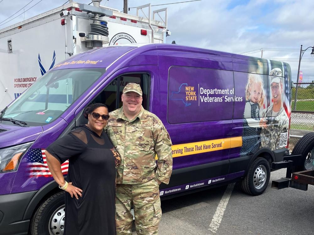 NYS Launches First Veterans Mobile Outreach Center | Chautauqua Today