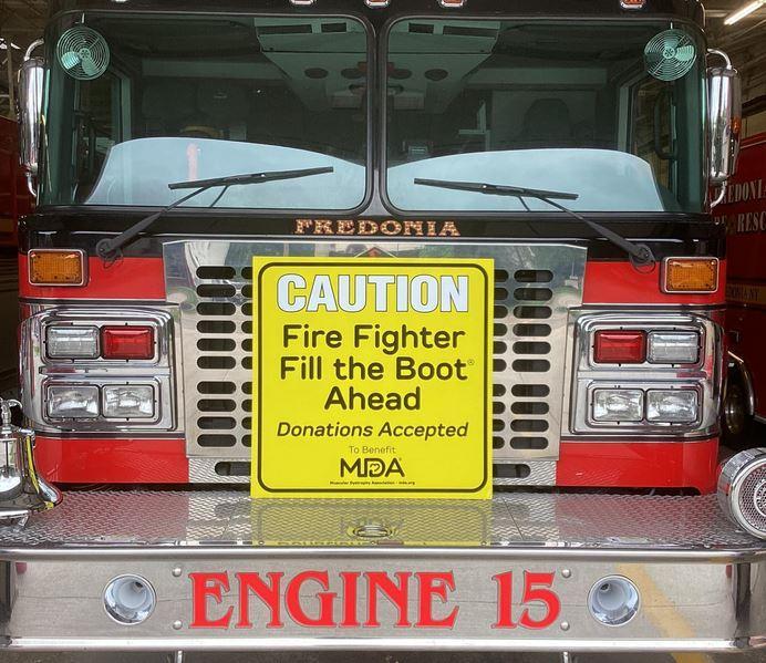 Fredonia Firefighters Raise Over $5,500 for MDA in Fill the Boot Drive ...