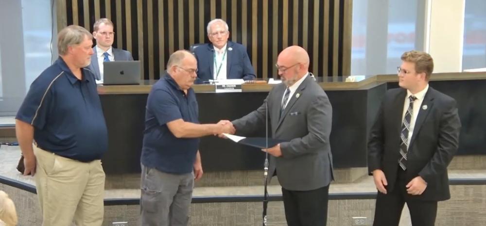 County Commends Frewsburg Firefighters for Saving a Life in July Fire ...