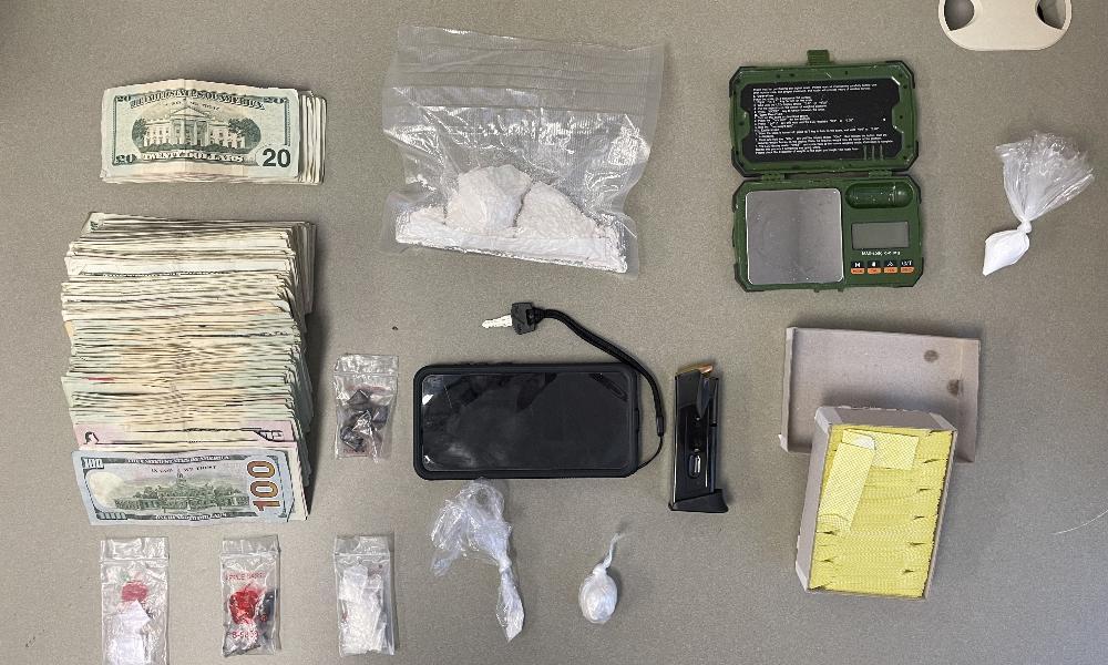 Parole Check in Dunkirk Leads to Narcotics Seizure, Two Arrests ...