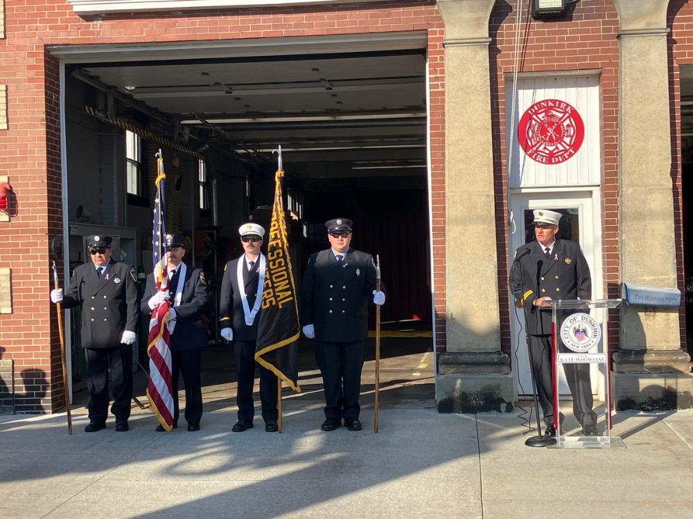 City of Dunkirk Reflects on Anniversary of 9/11 Attacks | Chautauqua Today