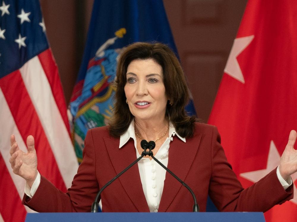 Hochul Diagnosed with Skin Cancer | Chautauqua Today