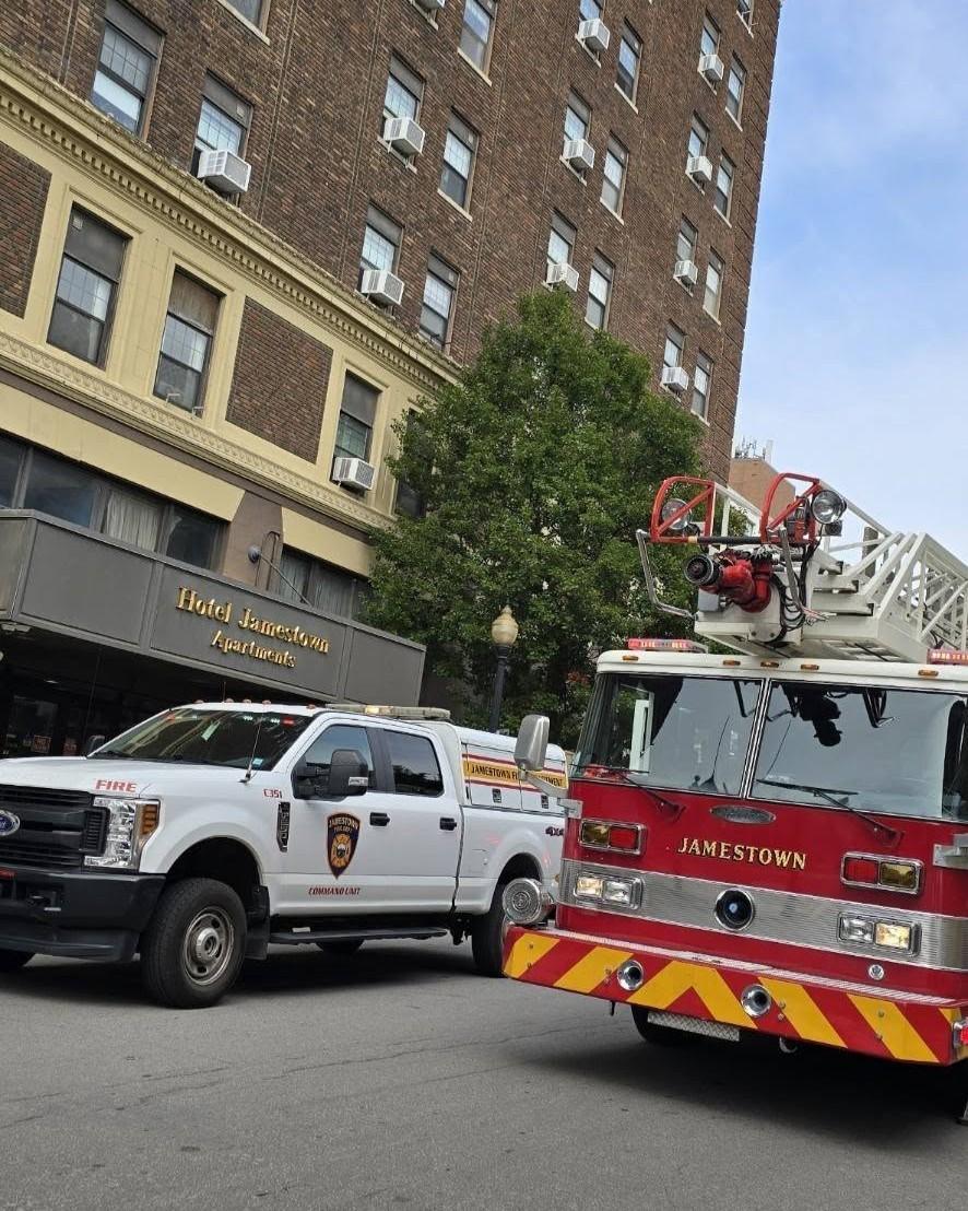 Jamestown Firefighters Make Quick Work of Saturday Fires | Chautauqua Today