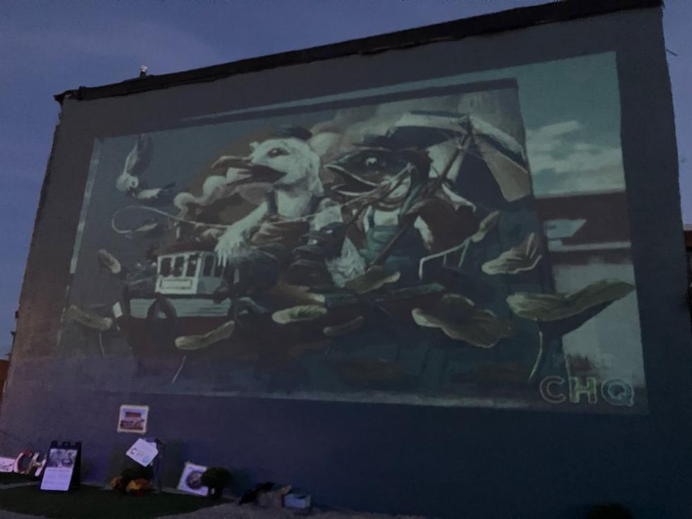 Paint CHQ Mural Will Honor Link Between Dunkirk, NY and Dunkirk, France ...