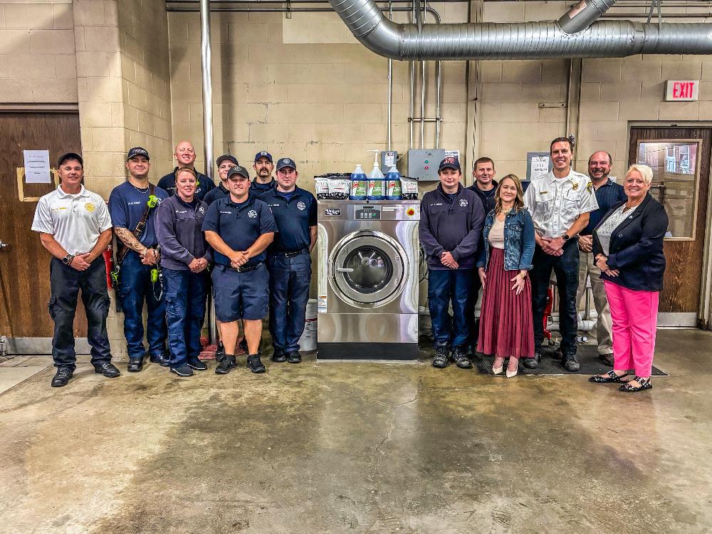 City of Jamestown Installs New Firefighter Decontamination Equipment ...