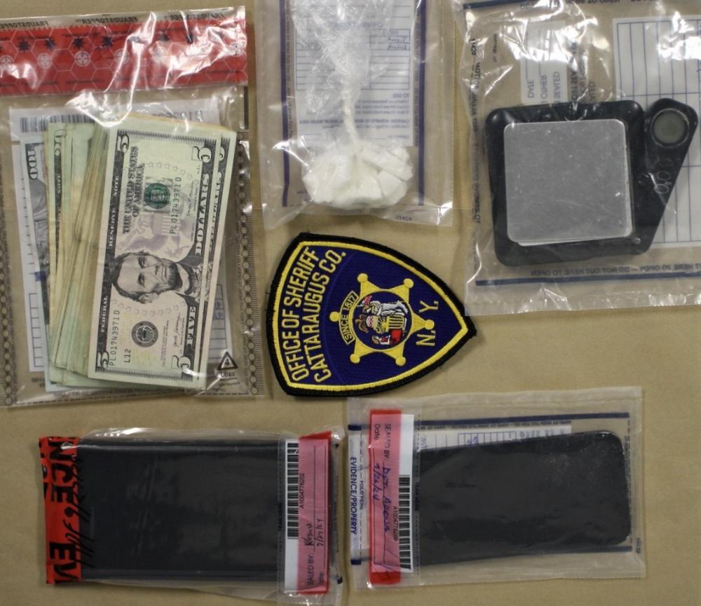 Six Charged in Two Gowanda Drug Raids | Chautauqua Today