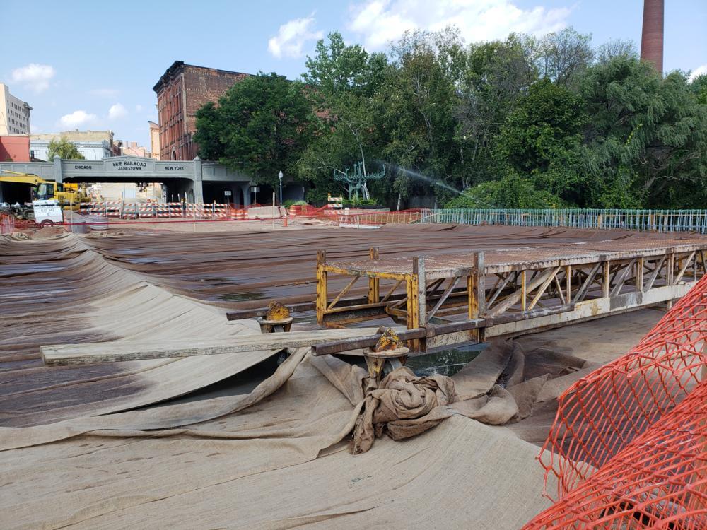 County DPF issues update on Jamestown area bridge project | Chautauqua ...