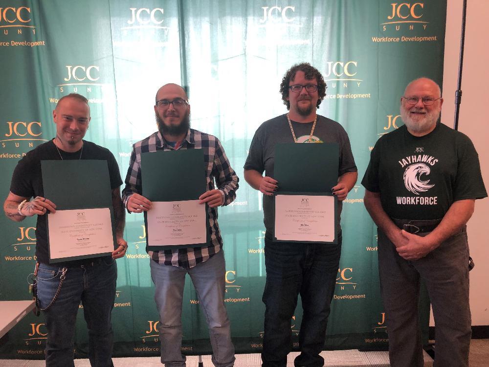 Five Graduate from JCC Workforce Machining/CNC Operator Program ...