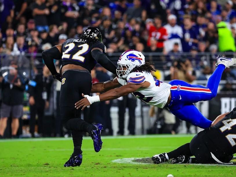 Bills Blown Out in Baltimore for First Loss of Season | Chautauqua Today
